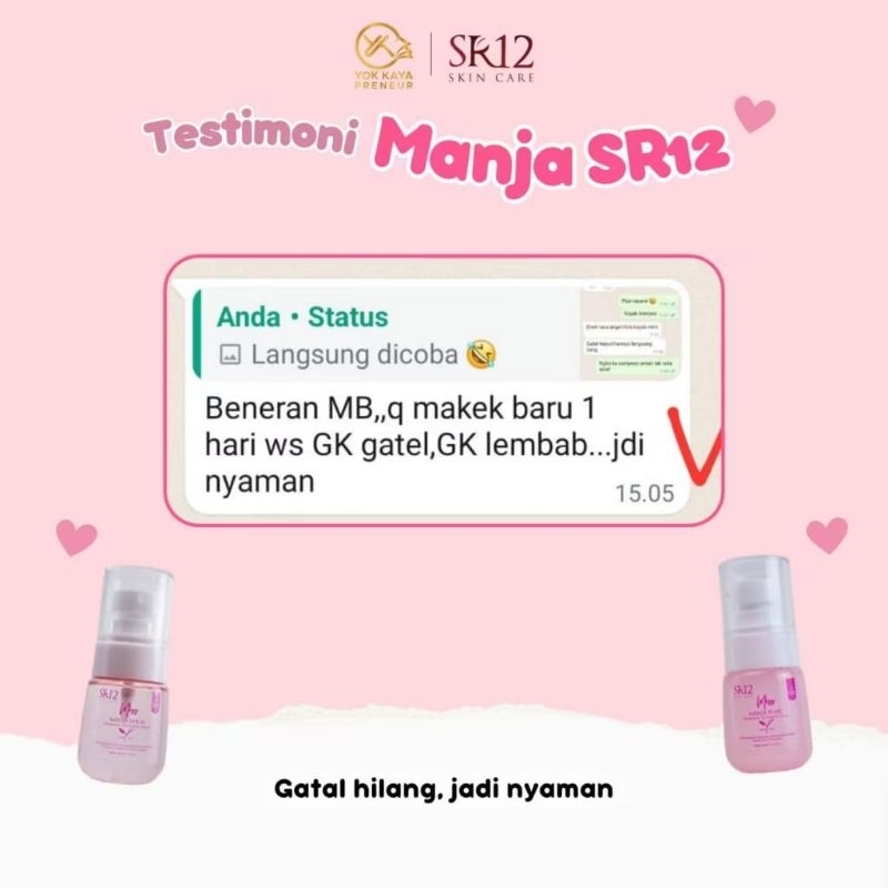 Jual Paket mis manja wash spray SR12 | Shopee Indonesia