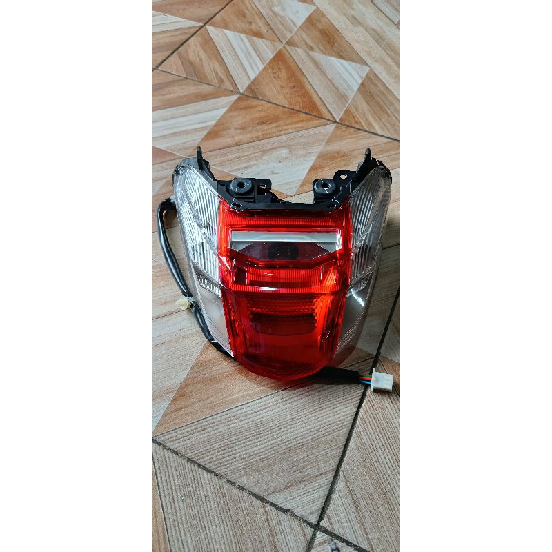 Jual Stoplamp Lampu Stop Belakang Honda New Beat Led gen2 2024 2025 ...