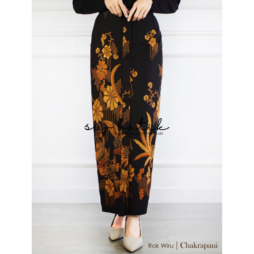Jual BAWAHAN KEBAYA WANITA ROK WIRU SPAN BATIK JARIK INSTAN MODEL ...