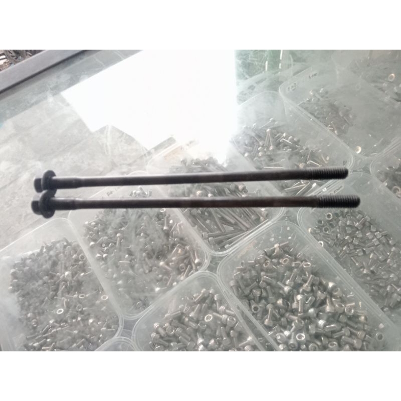 Jual baut BALANCER STANG SEPEDA MOTOR SUZUKI SATRIA FU KARBU OLD ...