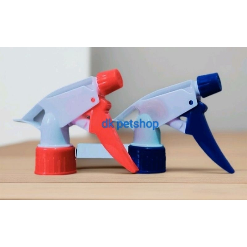 Jual KEPALA POMPA BOTOL SEMPROT AIR BLUE LIGHT SEMPROTAN MANDI BURUNg ...