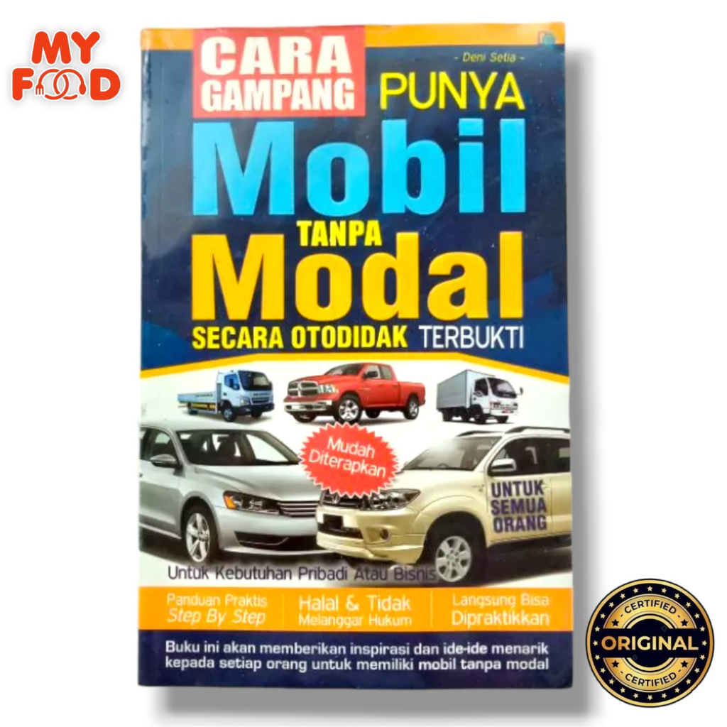 Jual Buku Original Cara Gampang Punya Mobil Tanpa Modal ...