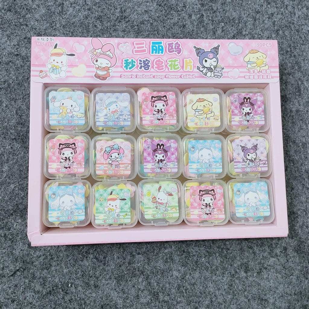 Jual Sabun Tangan Kertas Lucu Mini Isi 1 Pack/box | Sabun Cuci Tangan ...