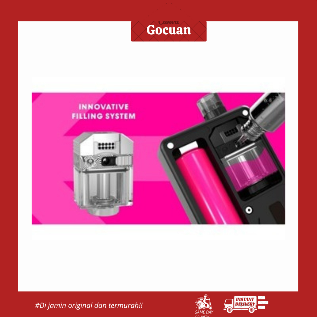 Jual BORO RBA ATEMPORAL BORO RBA BORO DAMN VAPE X THE MIND FLAYER ...