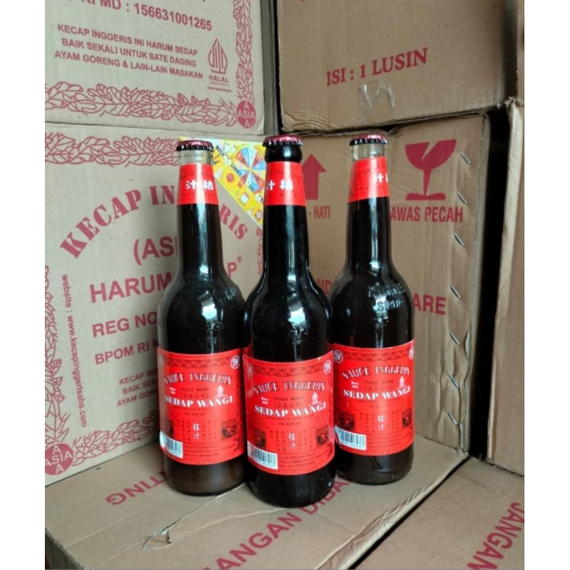 Jual Saus Inggris Sedap Wangi 620ml | Shopee Indonesia