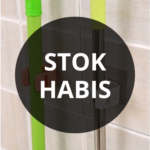 Jual Gantungan Tempel Sapu Dan Pel Mop Suction Hanger Penjepit Sapu Dan ...