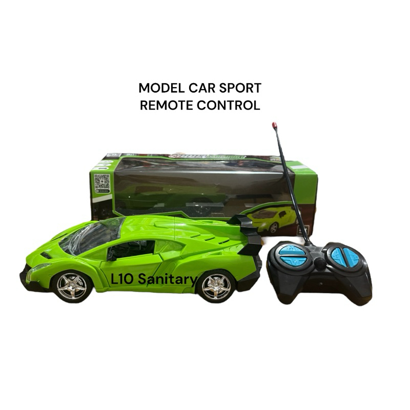 Jual Mobil Remote Control Sport Car Lamborghini / Mainan Mobil Sport RC ...