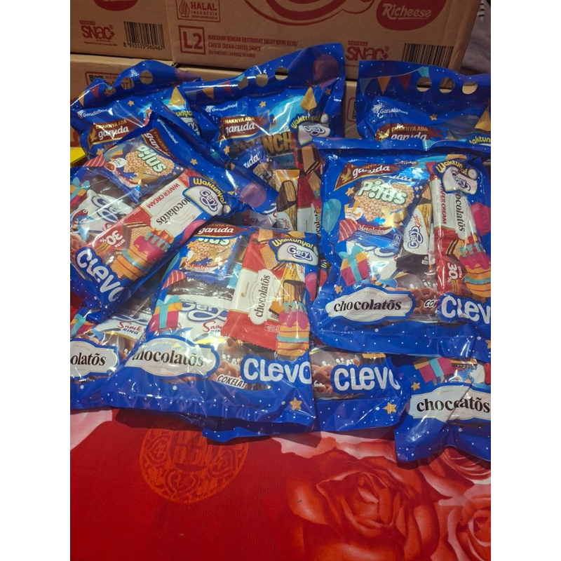 Jual Paket snack gery by garuda | Shopee Indonesia