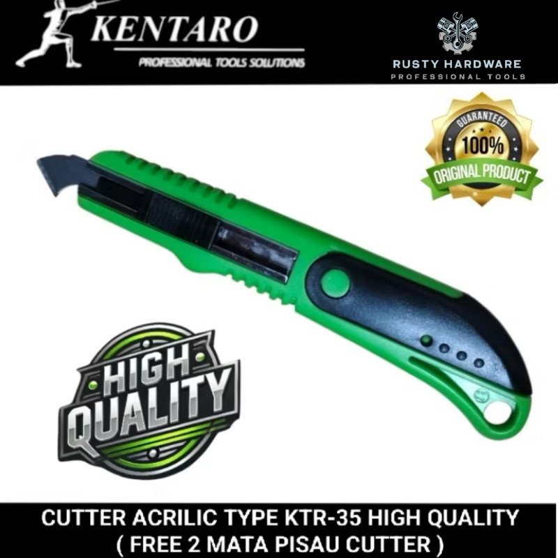 Jual KENTARO — CUTTER ACRILIC KTR-35 JAPAN QUALITY | Shopee Indonesia