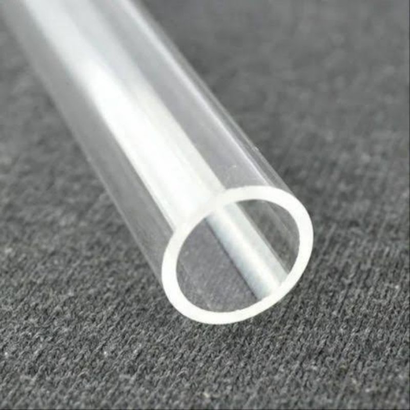 Jual Pipa Akrilik 21 x 25 mm x 50 cm / Pipa Akrilik Tabung / Pipa ...