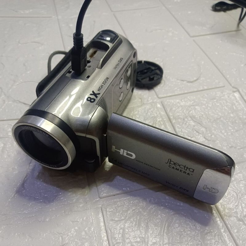 Jual HD SPECTRA CAMERA VERTEX DX9 8X HIGH ZOOM | Shopee Indonesia