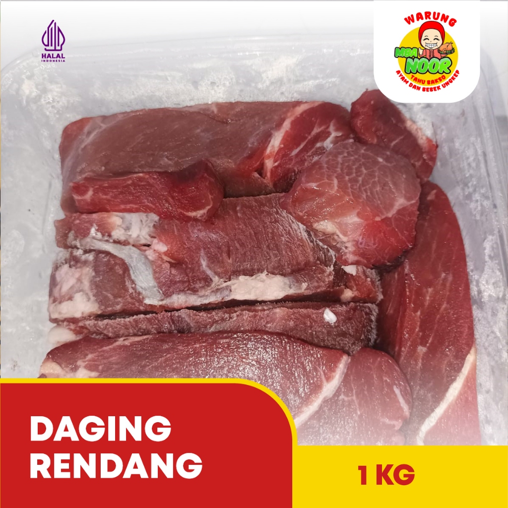 Jual Daging Sapi Has Dalam Organik Segar Beku | Daging Sapi Potongan ...