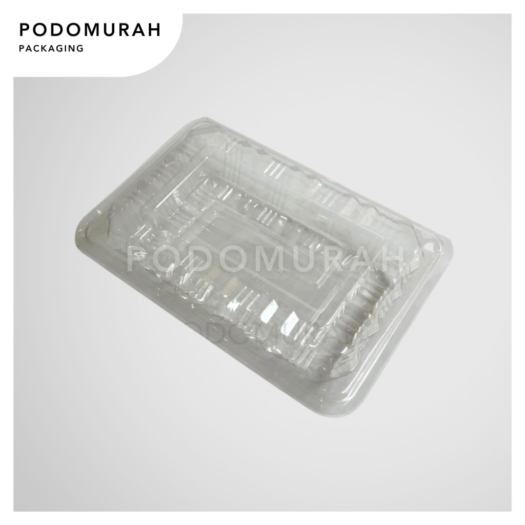 Jual Mika bening 2A / Mika snack bening / transparan 18x10x6 | Shopee Indonesia