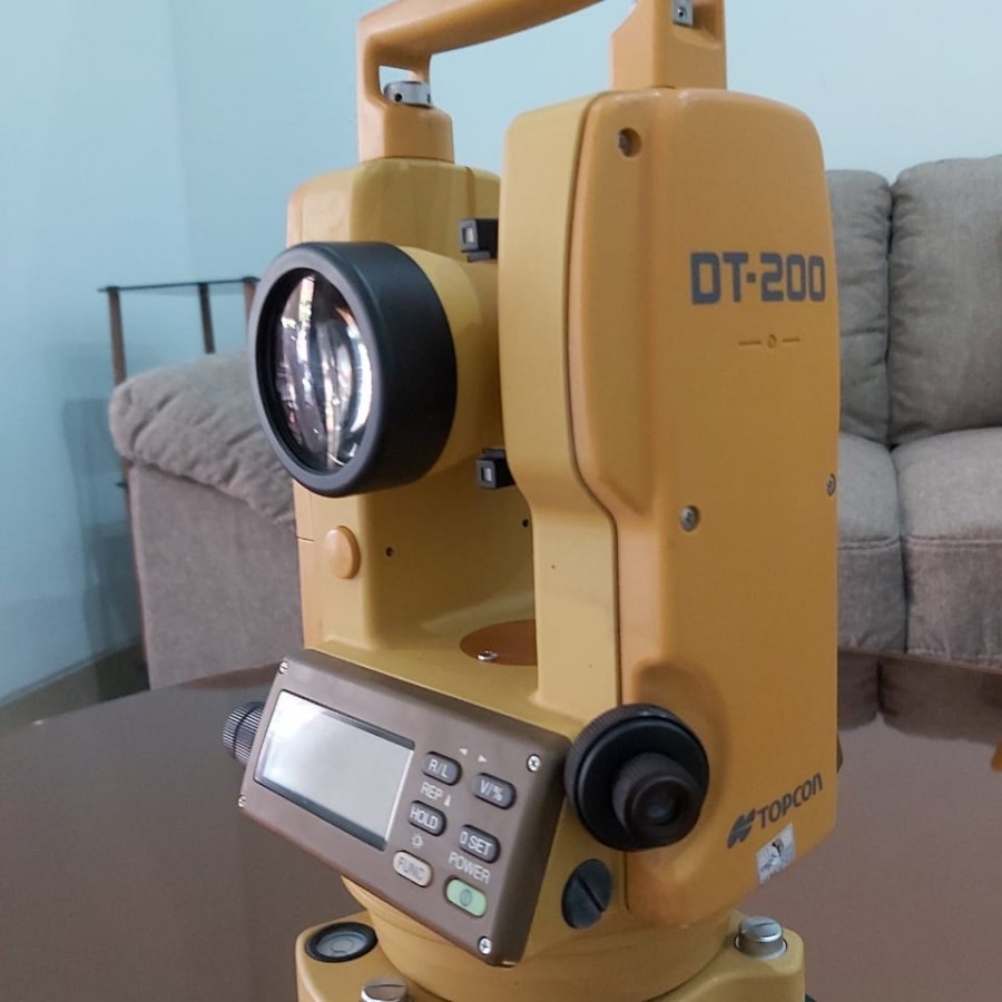 Jual Digital Theodolite Topcon DT-205 Bekas / Topcon DT 205 / Topcon ...