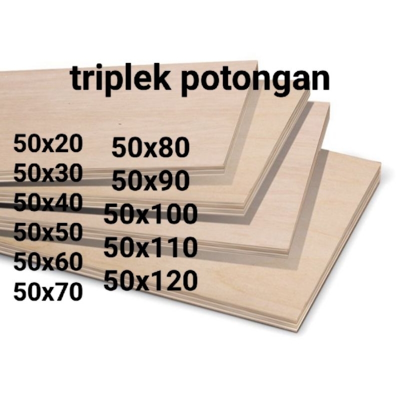 Jual triplek potongan halus rata presisi | Shopee Indonesia