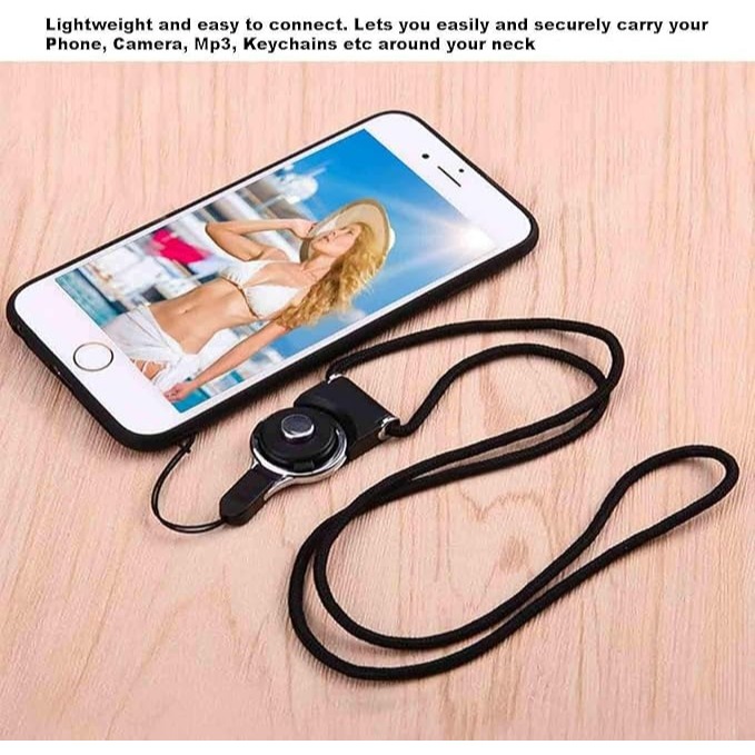 Jual Colmer Kalung Detachable Lanyard Smartphone Strap Neck Cord Tali ...