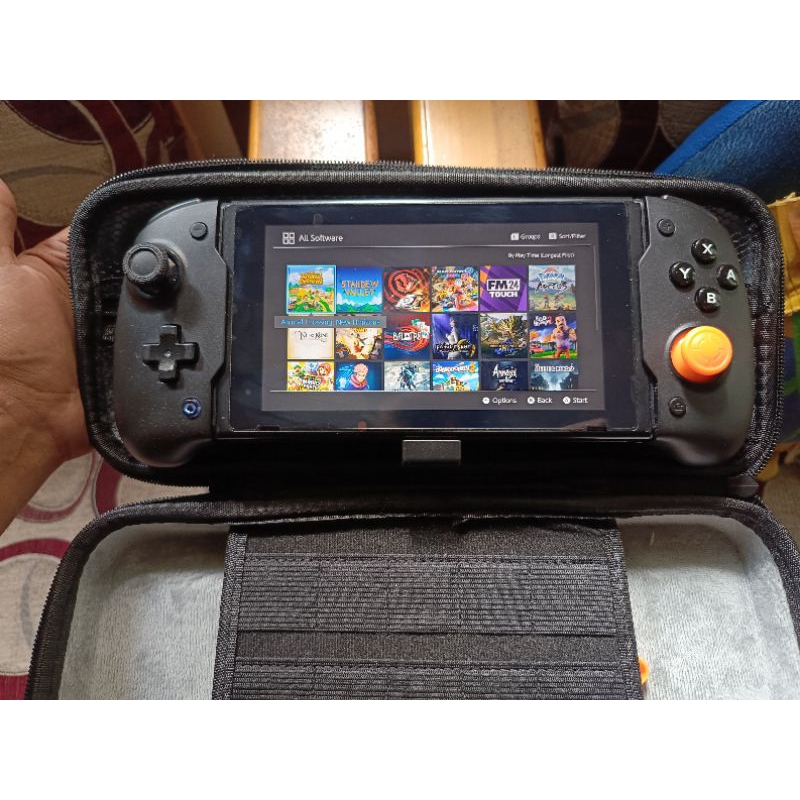 Jual Tab Nintendo Switch V2 256 GB CFW (Bonus Controller dan Pouch Bag ...