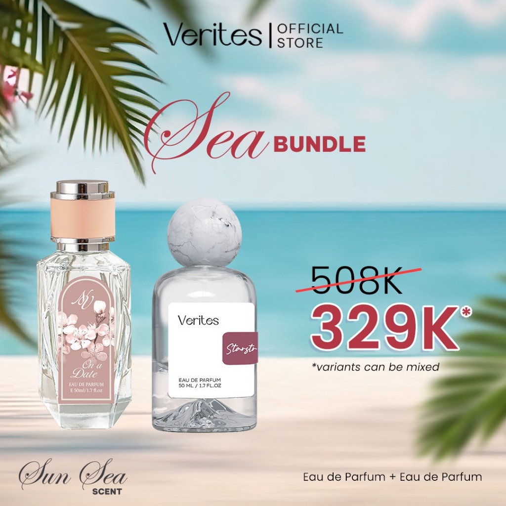 Jual Sea Bundle 2pcs (Eau de Parfum 50ml + Notes of Verites EDP 50ml ...