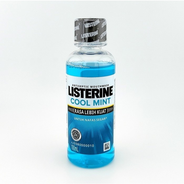 Jual LISTERINE COOL MINT 100 ML - Mulut-dan-Tenggorokan | Shopee Indonesia