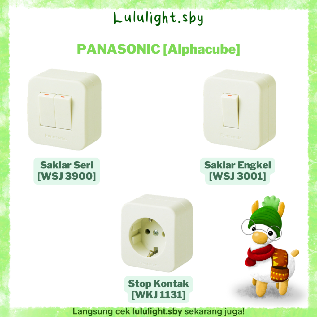 Jual Panasonic OB Outbow Stop Kontak WKJ1131 Saklar Engkel WSJ3001 ...