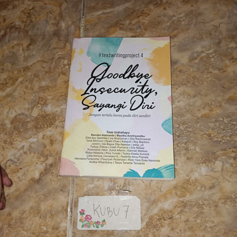 Jual Buku Goodbye insecurity Sayangi diri | Shopee Indonesia