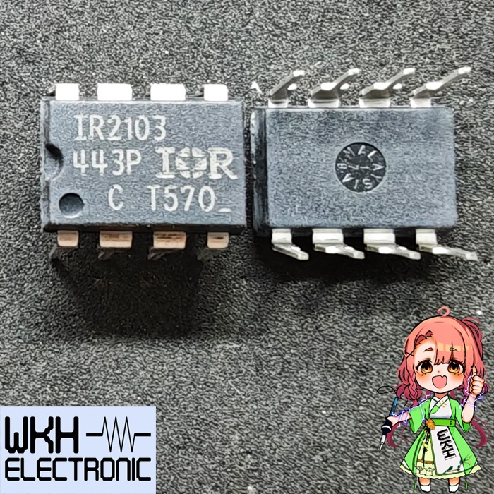 Jual ORIGINAL IR 2103 IR2103 IC DRIVER HALF BRIDGE MOSFET UNTUK MOTOR ...