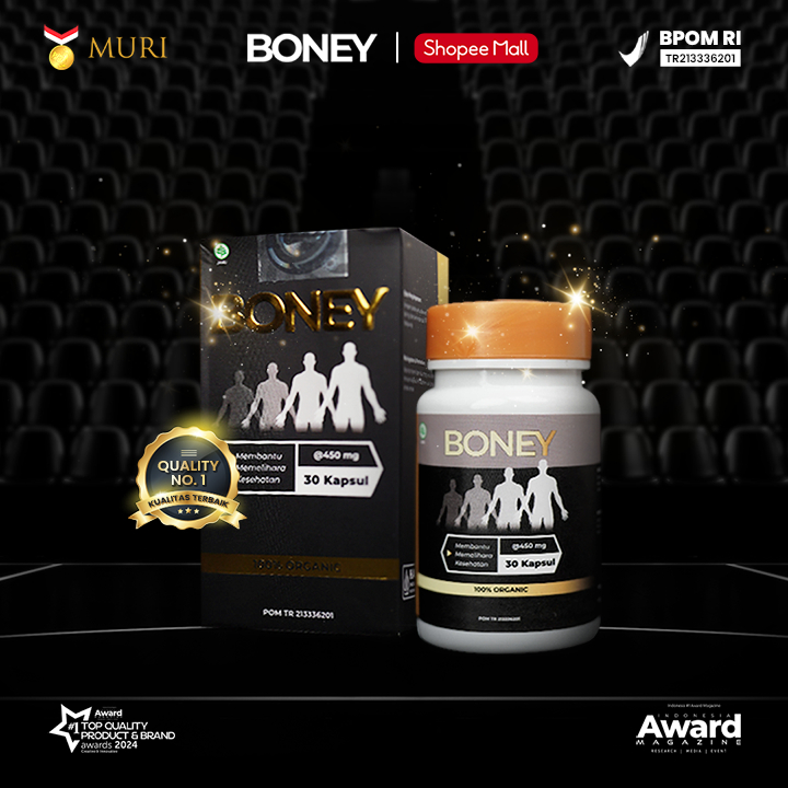 Jual Boney Kapsul Rekomendasi New Spesial Promo - BPOM Approved ...