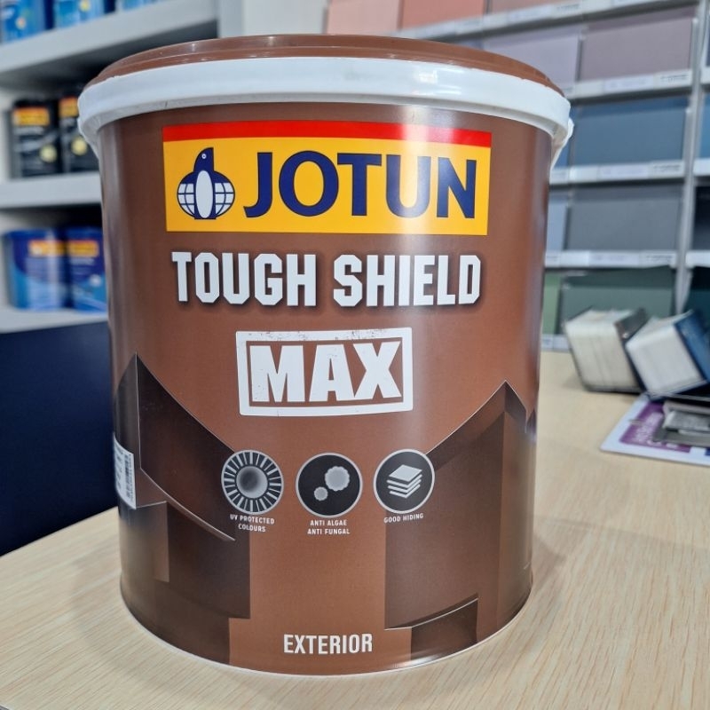 Jual Jotun Tough Shield Max Galon 3.5Liter / cat dinding tembok luar ...