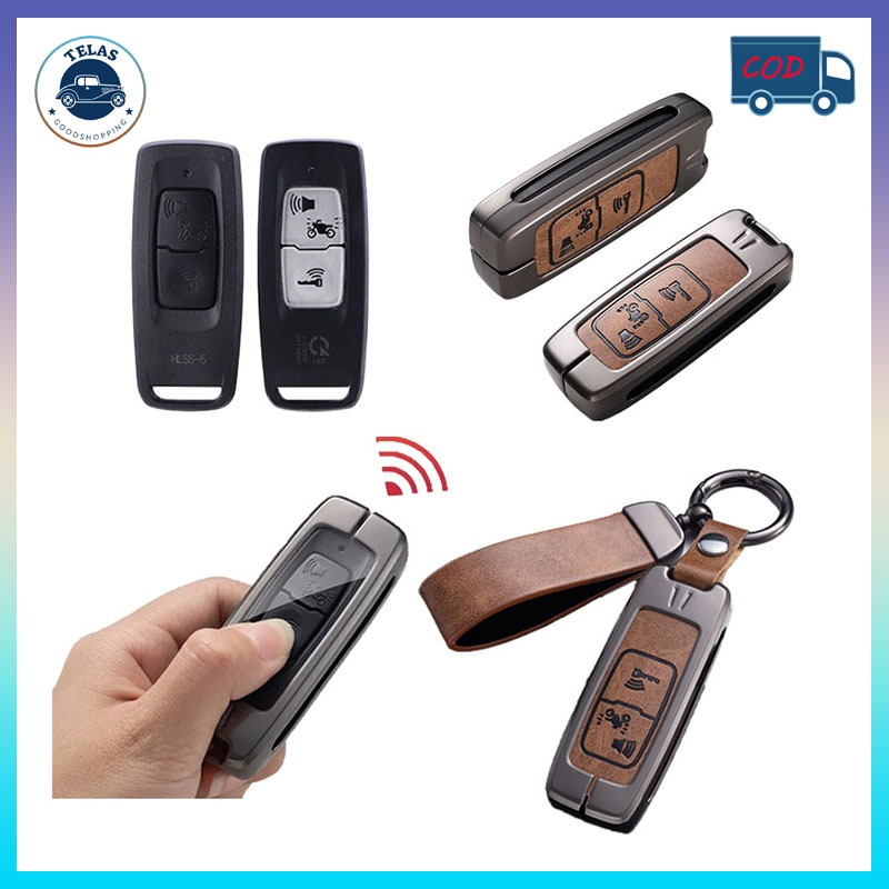 Jual Cover Kunci Remote Motor Gantungan Kunci Honda / Cover Key ...