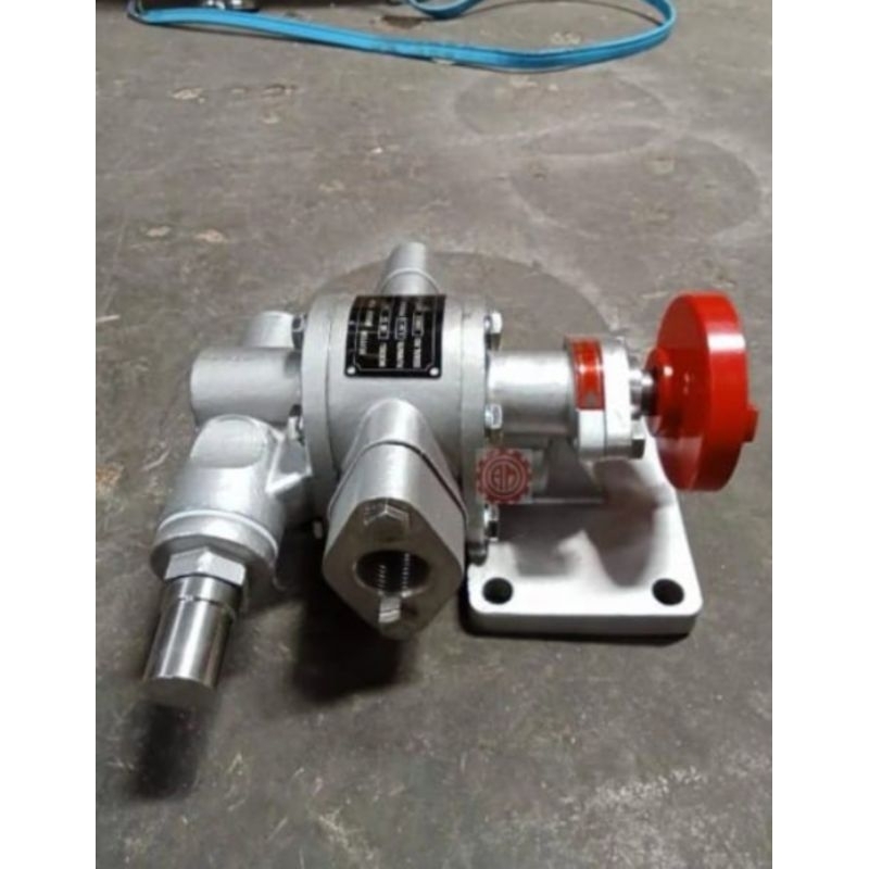 Jual Gear pump rotor RK 55 / pompa minyak cairan kental oli + coupling ...