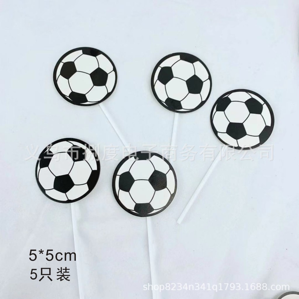 Jual Cake Topper Bola Kertas 5"s / Hiasan Kue Ultah Bola Kertas 5"S ...
