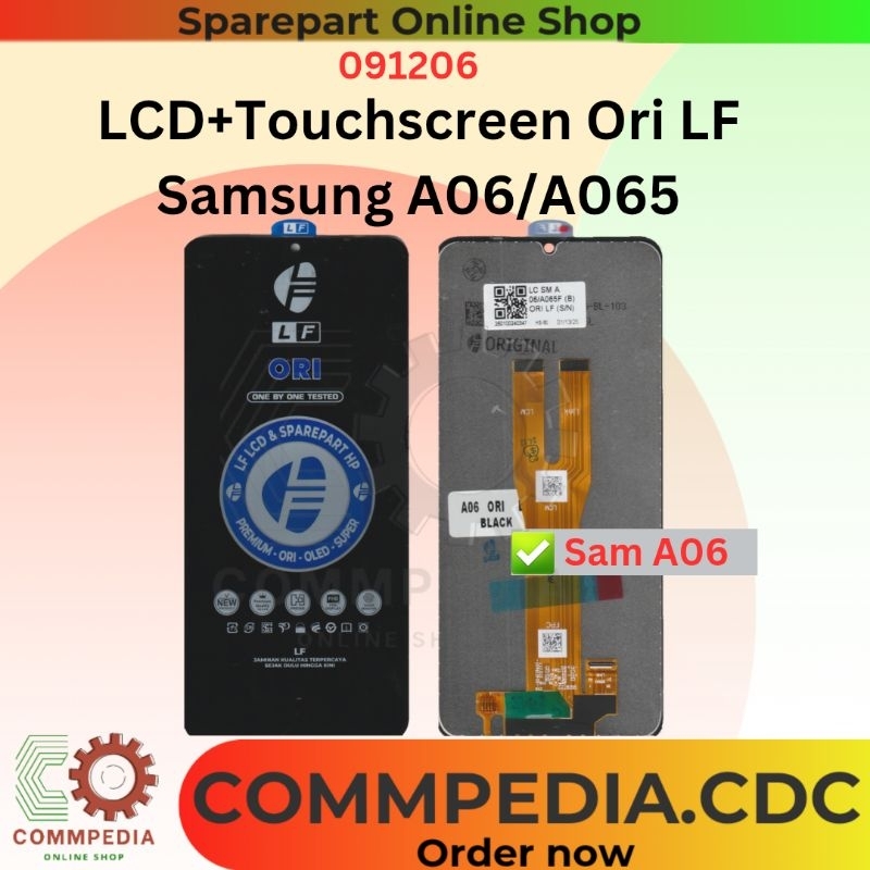 Jual LCD+Ts Samsung A06/ A065 | Shopee Indonesia