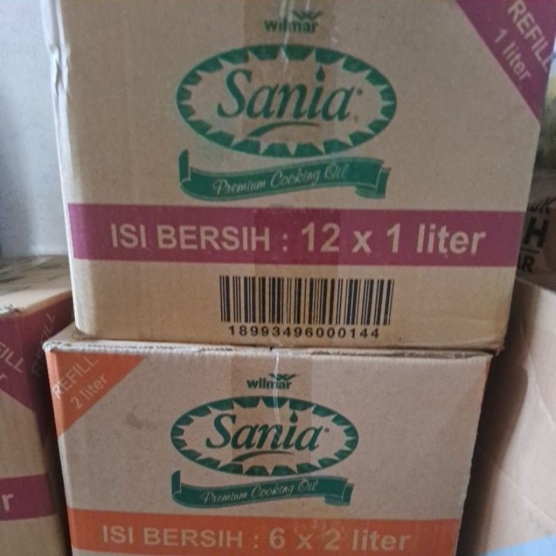 Jual minyak goreng sania 1 liter dan minyak goreng sania 2 liter ...