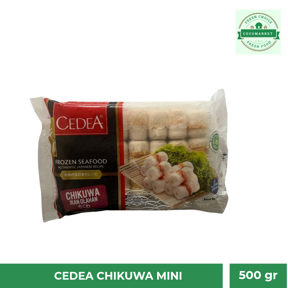 Jual CEDEA Chikuwa Mini 500gr | Shopee Indonesia