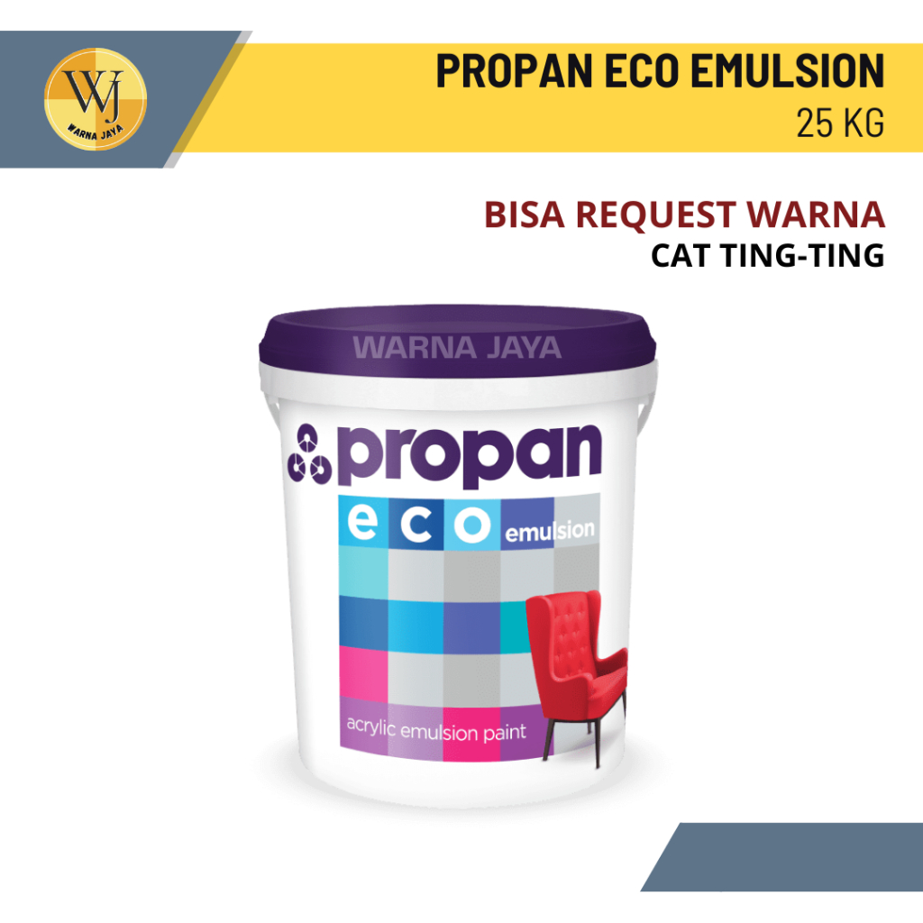 Jual Cat Tembok Propan Eco Emulsion EE-4010 25KG / Cat Tembok Interior ...