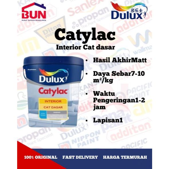 Jual CAT DASAR TEMBOK INTERIOR/CAT DASAR TEMBOK DALAM/CAT DASAR DULUX ...