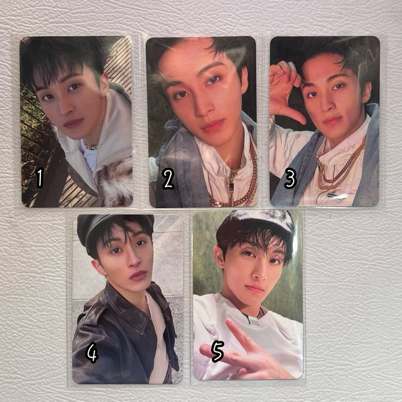 Jual PC PHOTOCARD NCT MARK ALBUM THE FIRSTFRUIT PHOTOBOOK STRANGER ...