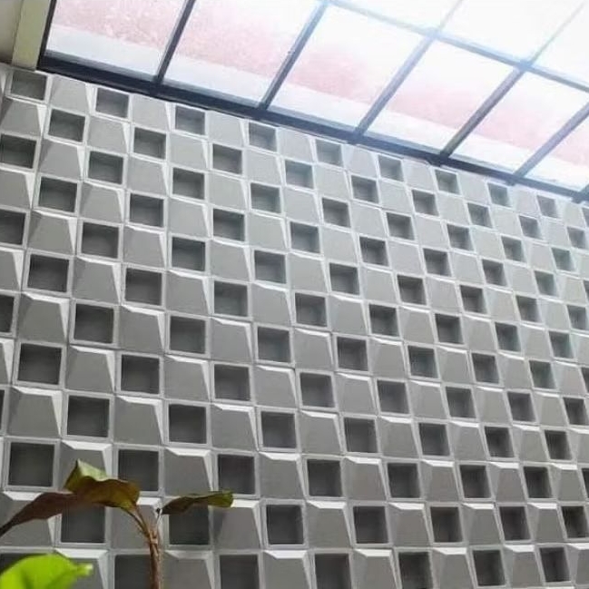 Jual ROSTER MINIMALIS firamid (20x20)roster beton lubang angin, loster ...