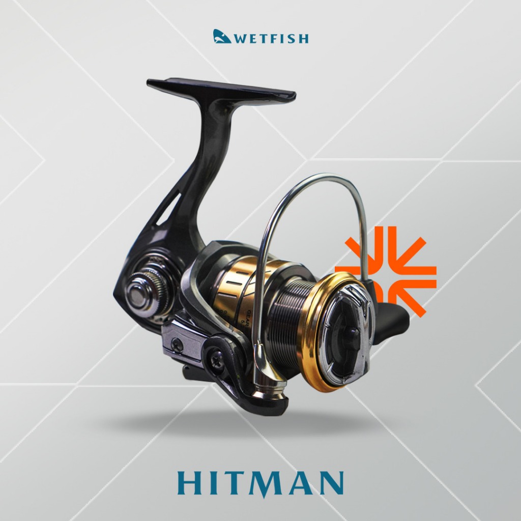 Jual Reel Power Handle Wetfish Hitman | Shopee Indonesia
