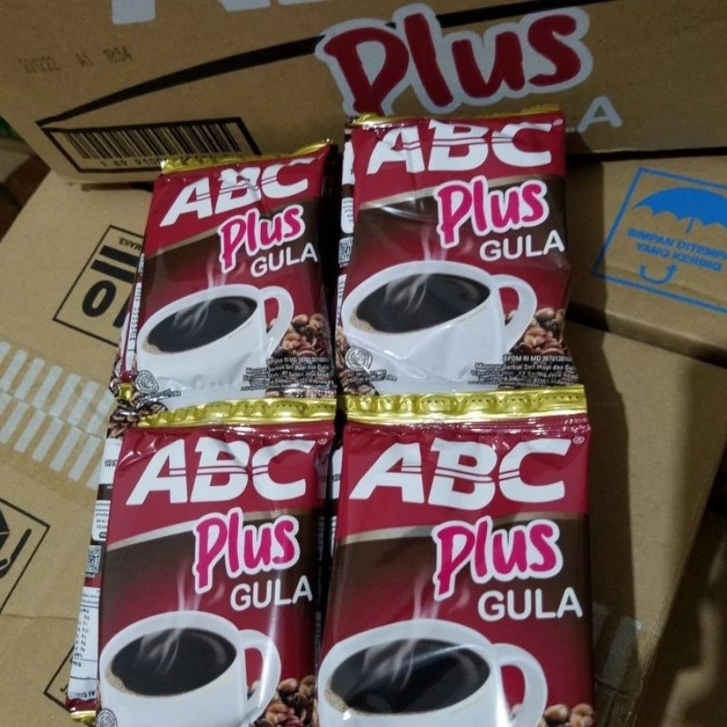 Jual Kopi Abc PLus 1 Dus isi 12 Renteng [ MERPATI STORE 109 ] | Shopee ...