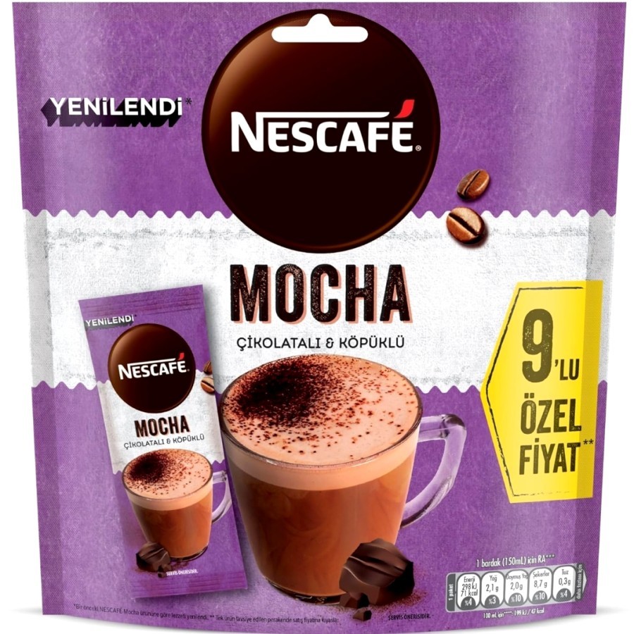 Jual | NESCAFE | MOCHA | CHOCOLATE - MILK FOAM | LATE - MILK FOAM ...
