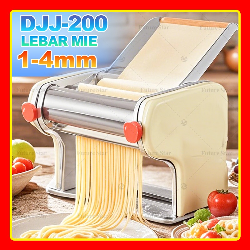Jual Mesin Penggiling Mie / Alat Gilingan Mie Listrik / Noodle Maker ...