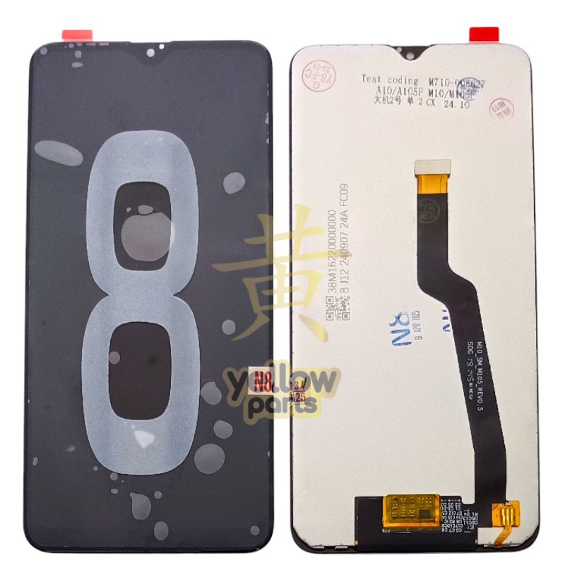 Jual LCD TOUCHSCREEN SAMSUNG GALAXY A10 A105 M105 M105G TFT | Shopee ...