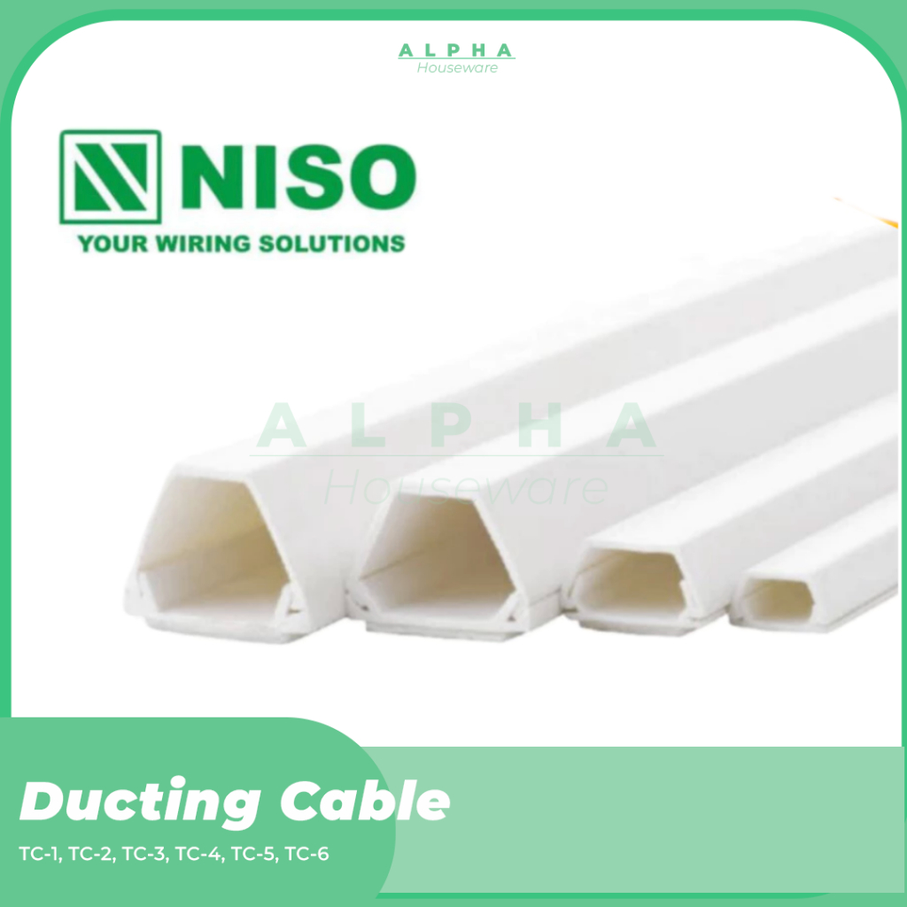 Jual Kabel Ducting Niso TC-1, TC-2, TC-3, TC-4, TC-5, TC-6 sudah sama ...