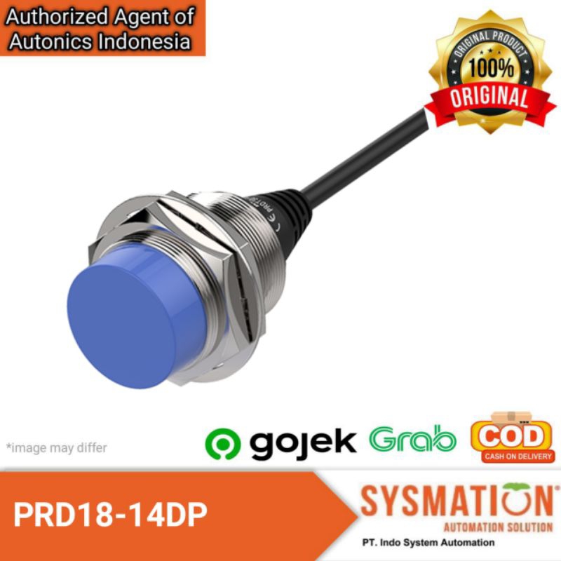 Jual Autonics PRD18-14DP Proximity Sensor ( PNP N.O ) | Shopee Indonesia