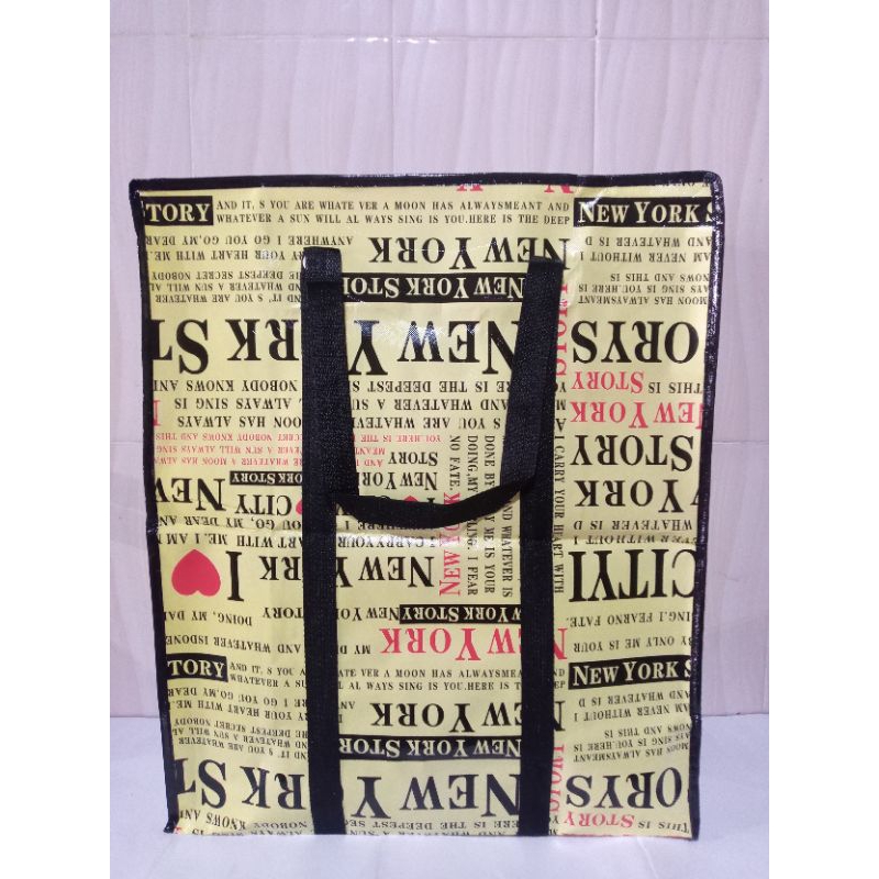 Jual tas rinjani ukuran jumbo / tas karung jumbo | Shopee Indonesia