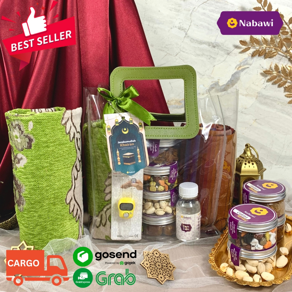 Jual Hampers Al Iskan Paket Oleh Oleh Makanan Khas Arab Souvenir Haji ...
