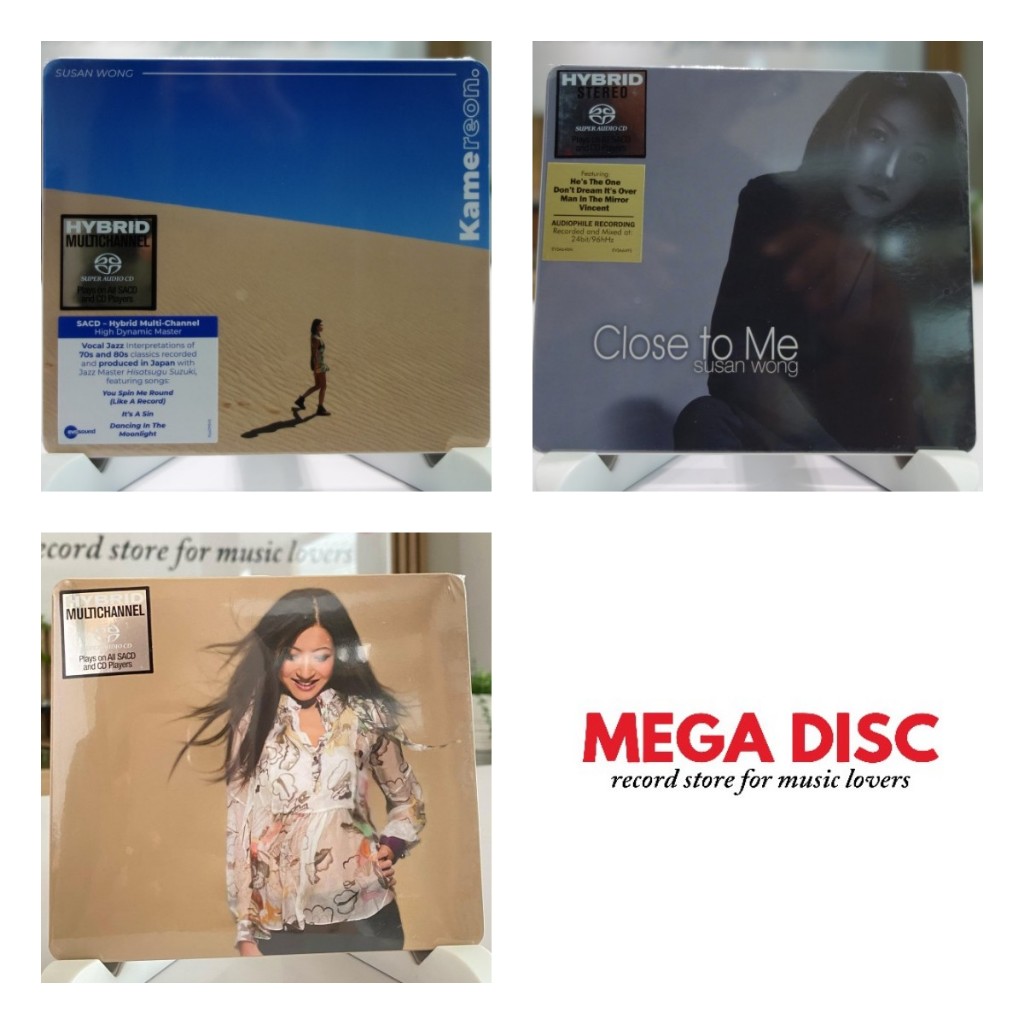 Jual SACD Susan Wong Album Audio Music Hybrid CD - Cek Varian / Barcode | Shopee Indonesia