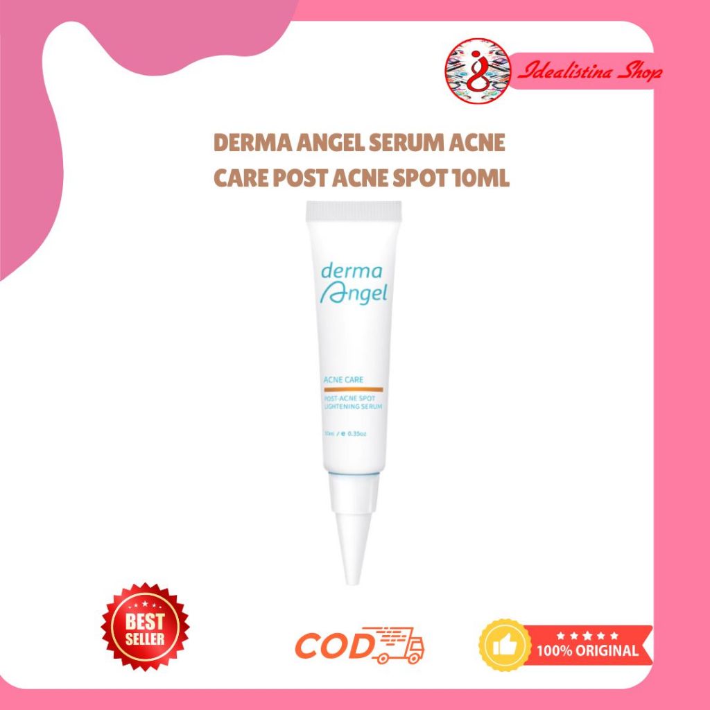 Jual Derma Angel Serum Acne Care Post Acne Spot 10ml | Shopee Indonesia