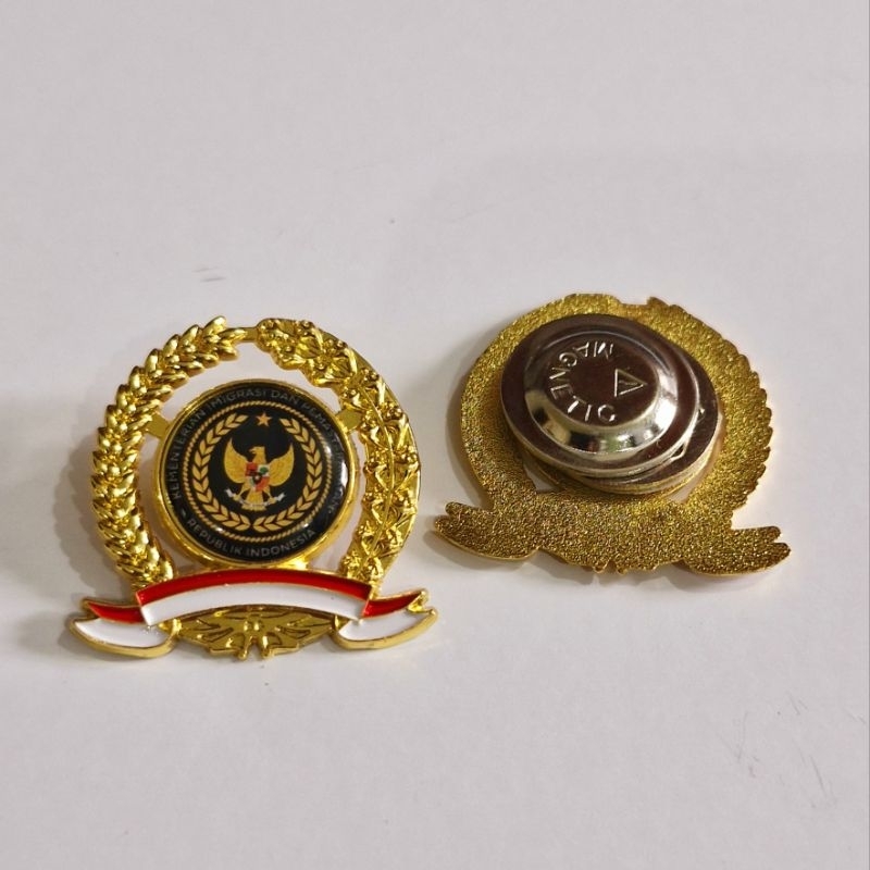 Jual PIN IMIPAS MODEL PIN PADI KAPAS - PIN KEMENTERIAN IMIGRASI DAN ...